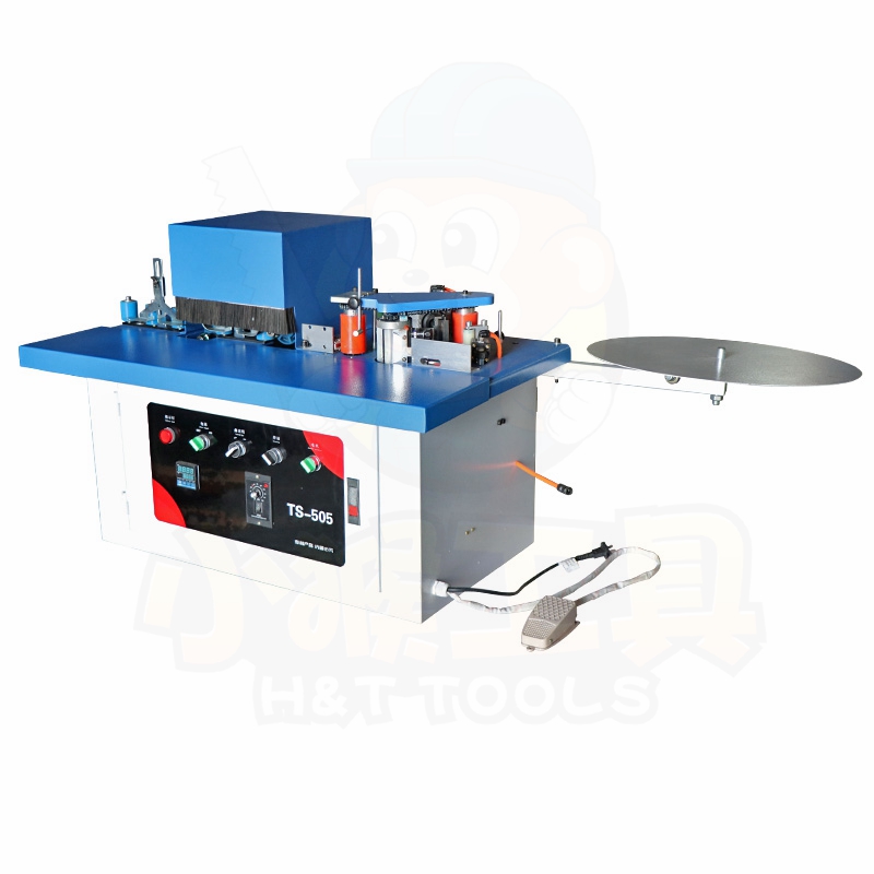 FB50T-Pro Table edge bander with trimming - H&T TOOLS